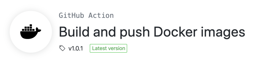 First Docker GitHub Action is here! - Docker
