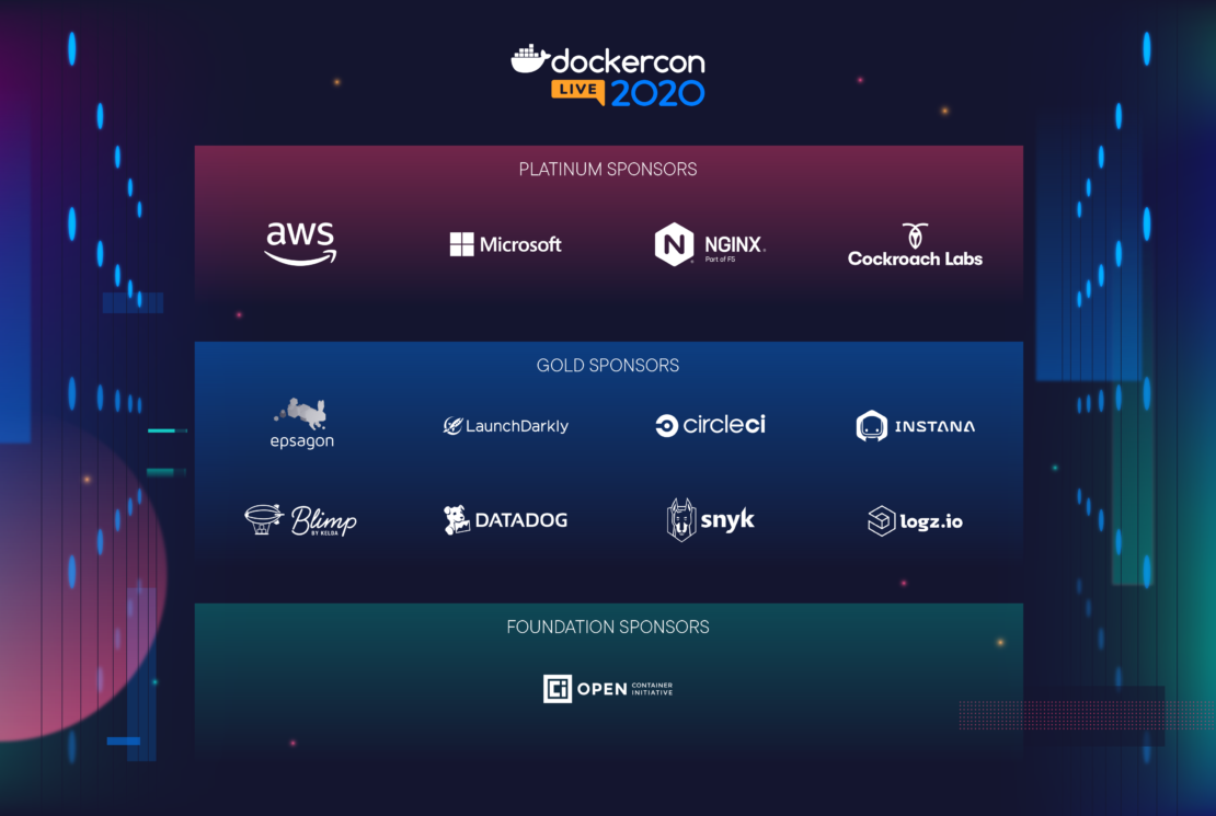 Announcing the DockerCon LIVE Container Ecosystem Track - Docker Announcing the DockerCon LIVE Container Ecosystem Track - Docker
