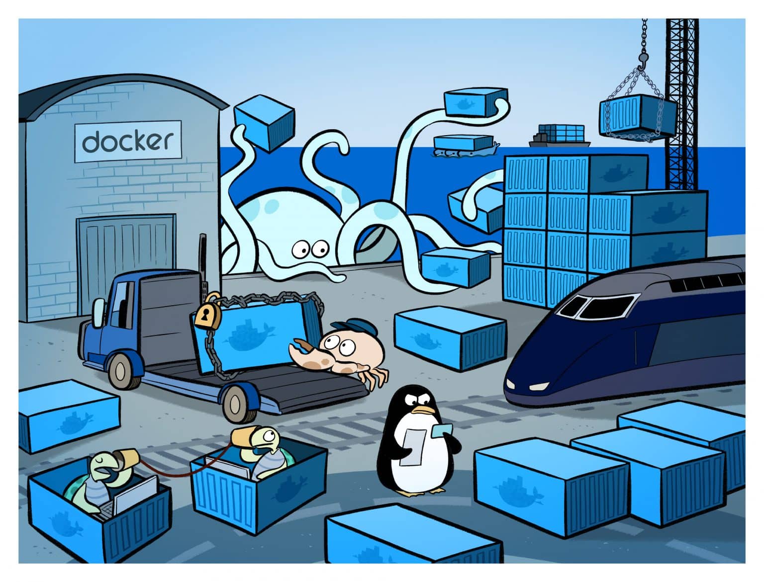 Scaling Docker’s Business to Serve Millions More Developers: Storage ...