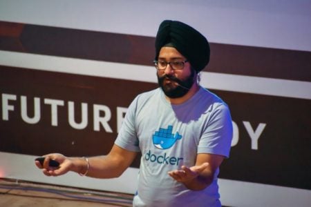 Docker Captain Take 5 - Ajeet Singh Raina - Docker