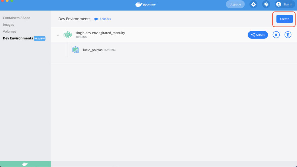 Start Dev Environments Locally Compose V2 Rc 1 And More In Docker Desktop 3 6 Docker