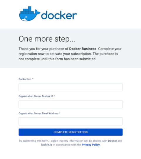 Docker Business now available for purchase on the Amazon Web Services ...