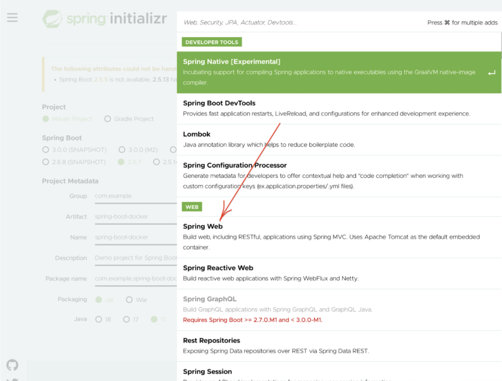 Kickstart Your Spring Boot Application Development Docker
