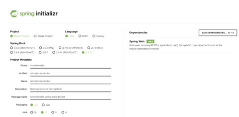 Kickstart Your Spring Boot Application Development | Docker