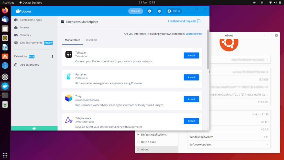 The Magic Of Docker Desktop Is Now Available On Linux Docker