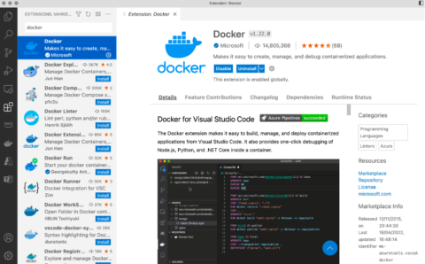 Getting Started with Visual Studio Code and IntelliJ IDEA Docker Plugins | Docker