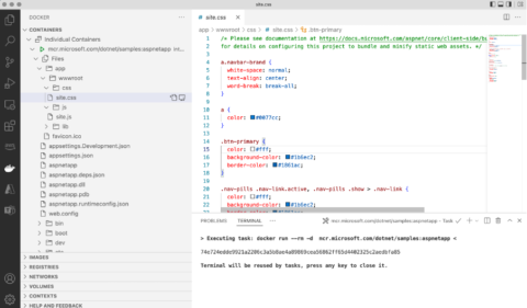 Getting Started with Visual Studio Code and IntelliJ IDEA Docker Plugins | Docker