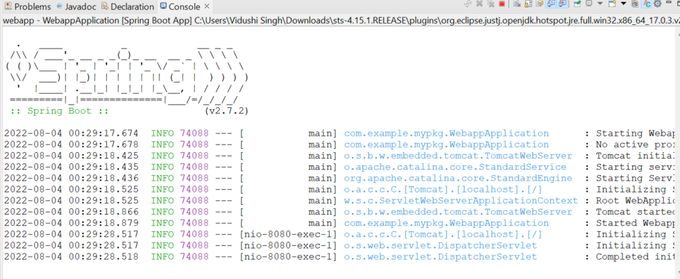 How I Built My First Containerized Java Web Application Docker