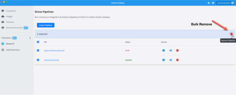 Bring Continuous Integration to Your Laptop With the Drone CI Docker Extension | Docker
