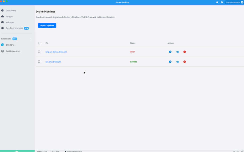 Bring Continuous Integration to Your Laptop With the Drone CI Docker ... Bring Continuous Integration to Your Laptop With the Drone CI Docker ...