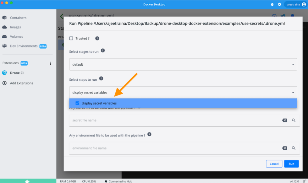 Bring Continuous Integration to Your Laptop With the Drone CI Docker ... Bring Continuous Integration to Your Laptop With the Drone CI Docker ...