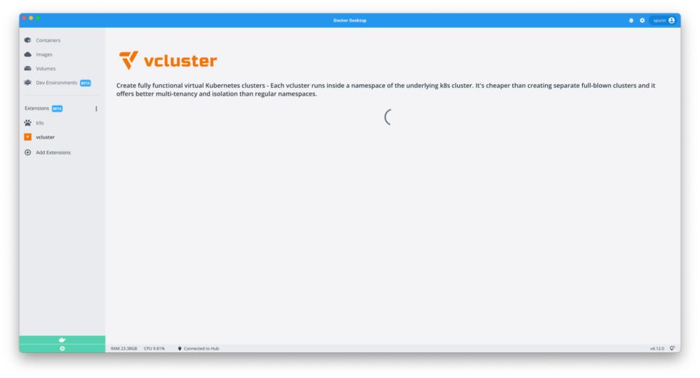 Creating Kubernetes Extensions In Docker Desktop Docker