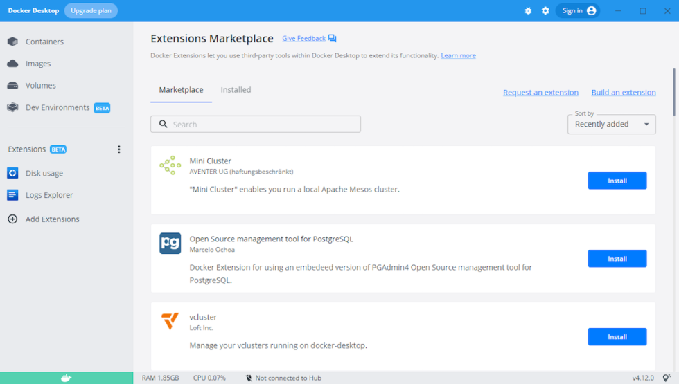 How to Implement Decentralized Storage Using Docker Extensions | Docker