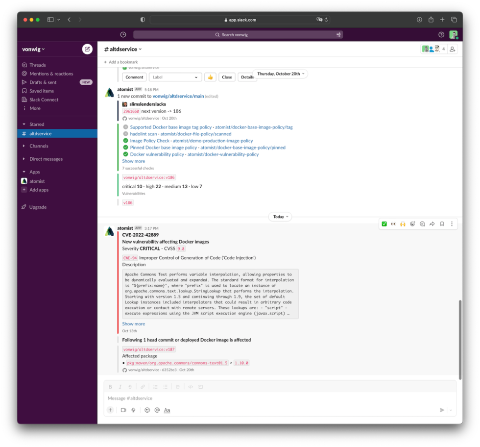 Resolve Vulnerabilities Sooner With Contextual Data | Docker
