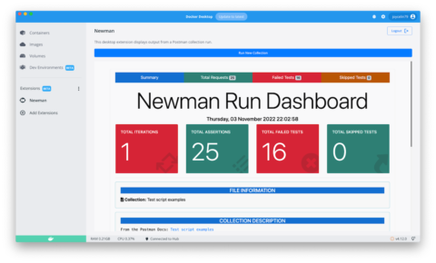 Automate API tests and Debug in Docker with Postman’s Newman