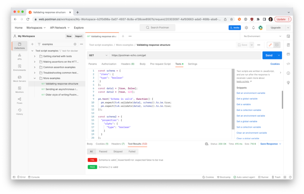 Automate API tests and Debug in Docker with Postman’s Newman