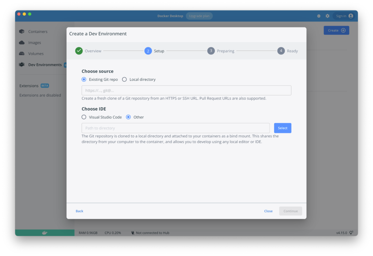 Docker Desktop 4.15: Improved Usability and Performance
