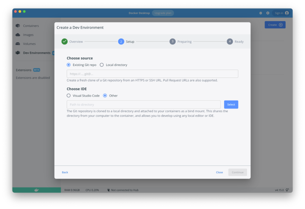 Docker Desktop 4 15 Improved Usability And Performance
