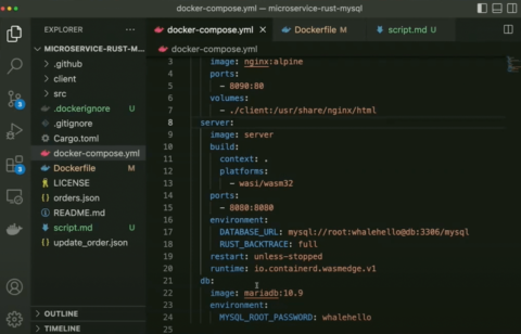 Build, Share, and Run WebAssembly Apps Using Docker