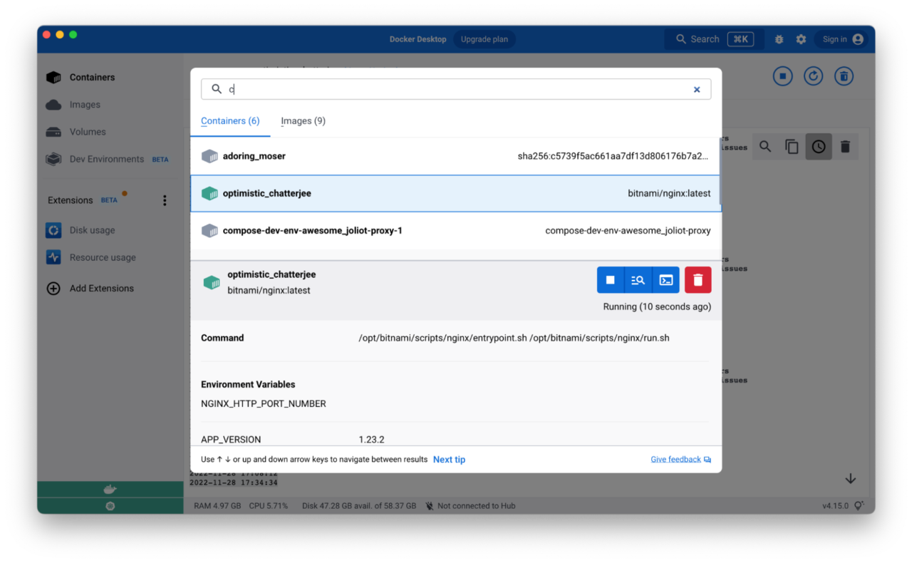 Docker Desktop 4 15 Improved Usability And Performance