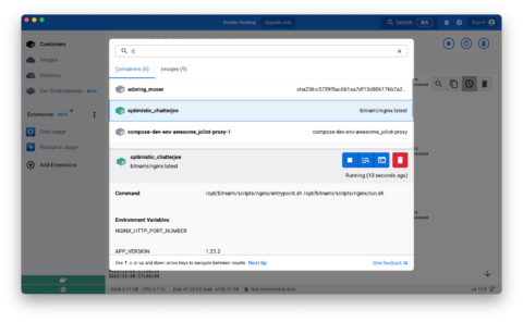 Docker Desktop 4.15: Improved Usability and Performance