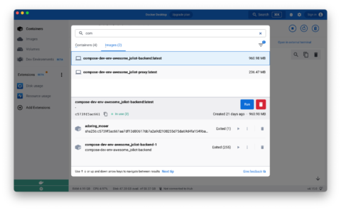 Docker Desktop 4.15: Improved Usability and Performance
