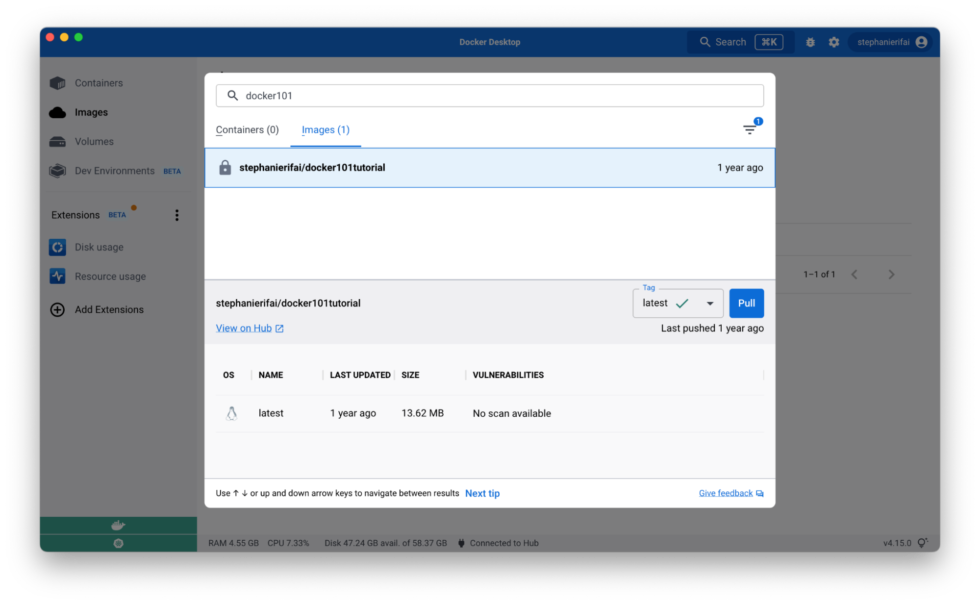 Docker Desktop 4.15: Improved Usability and Performance