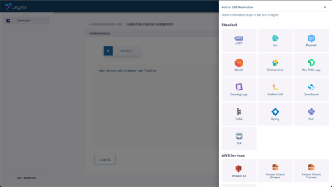 How to Use the Calyptia Core Docker Extension