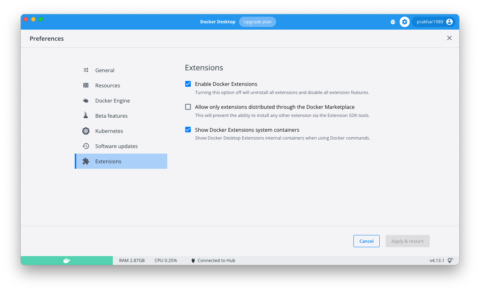 Reduce Your Image Size with the Dive-In Docker Extension