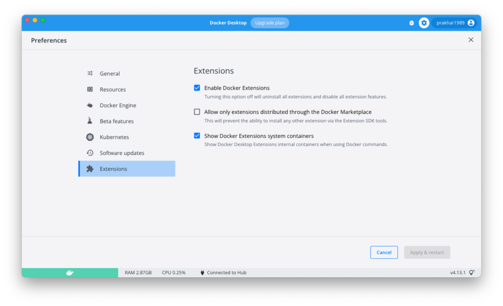 Reduce Your Image Size With The Dive In Docker Extension