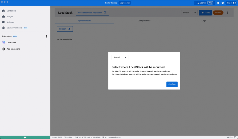 Develop Your Cloud App Locally with the LocalStack Extension | Docker Develop Your Cloud App Locally with the LocalStack Extension | Docker