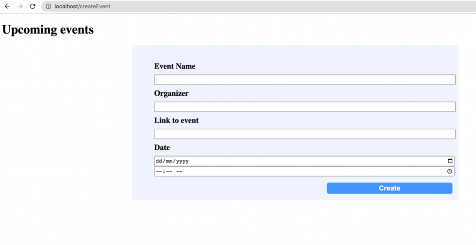 Containerizing An Event Posting App Built With The Mean Stack Docker