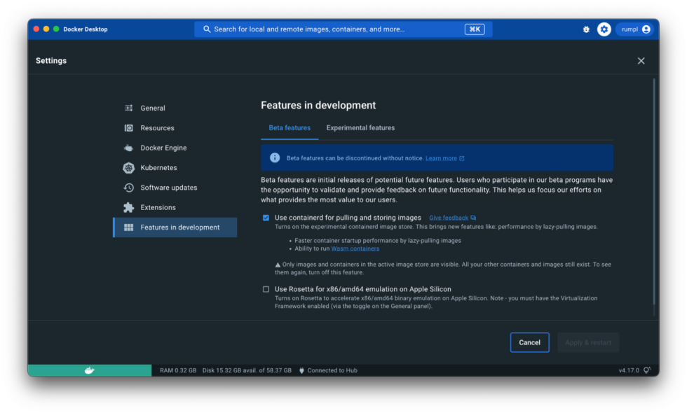 Announcing Dockerwasm Technical Preview 2 Docker
