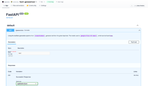 Build Machine Learning Apps with Hugging Face | Docker
