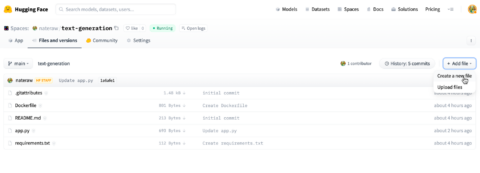 Build Machine Learning Apps with Hugging Face | Docker