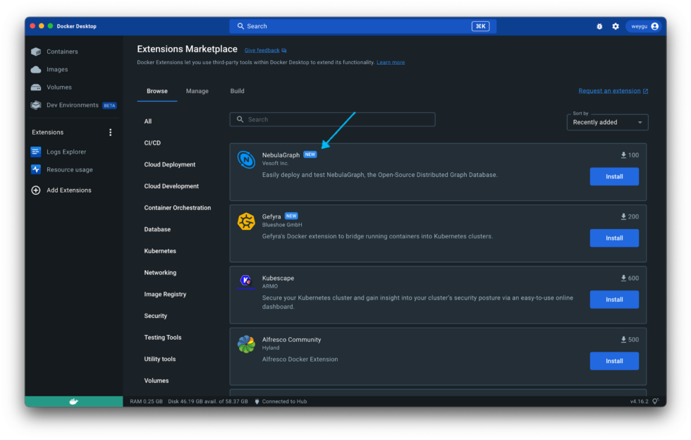 Distributed Cloud-Native Graph Database with NebulaGraph | Docker Distributed Cloud-Native Graph Database with NebulaGraph | Docker
