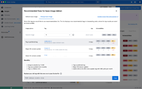Docker Desktop 4.19: Compose v2, Moby Project Update, and New Language Support | Docker