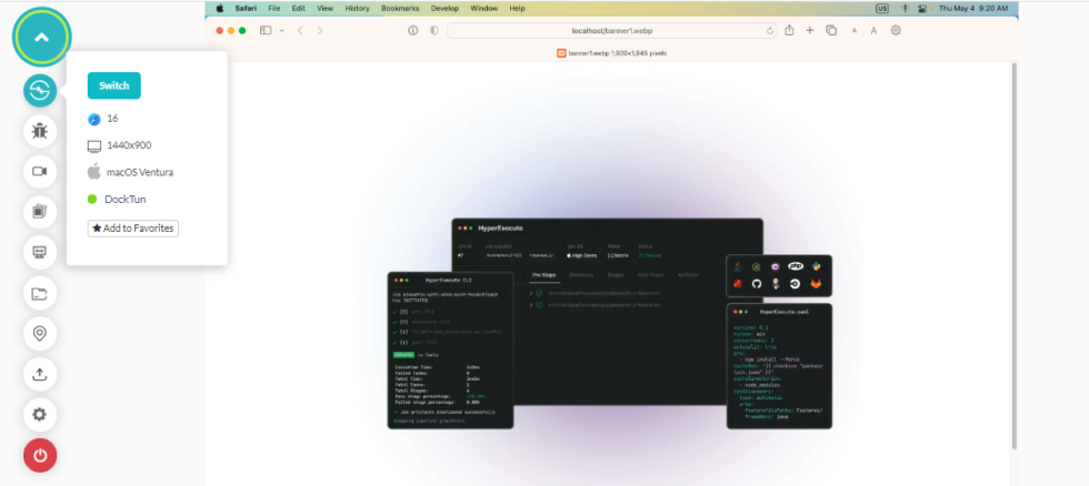 Boost Your Local Testing Game With Lambdatest Tunnel Docker Extension Docker