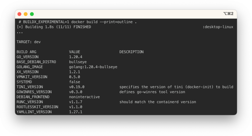 Docker Desktop 4.20: Docker Engine and CLI updated to Moby 24.0 | Docker Docker Desktop 4.20: Docker Engine and CLI updated to Moby 24.0 | Docker