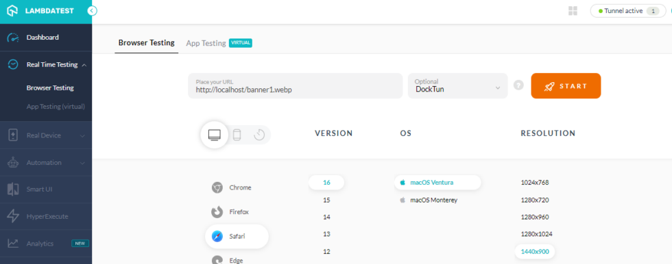 Boost Your Local Testing Game With Lambdatest Tunnel Docker Extension