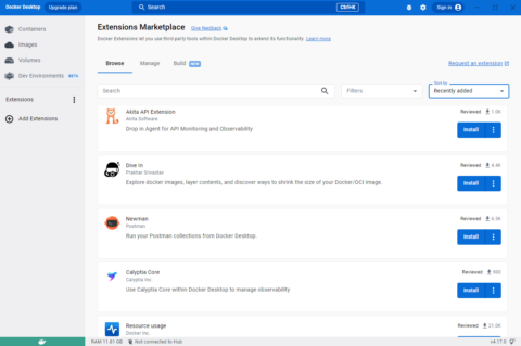 Download Docker Desktop | Docker