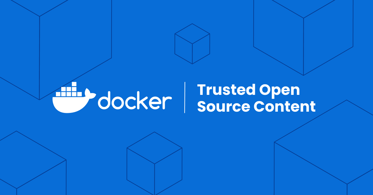 Trusted Open Source Content | Docker