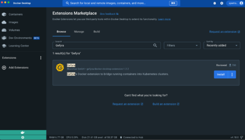 Build Kubernetes Local Development Environments with Gefyra | Docker