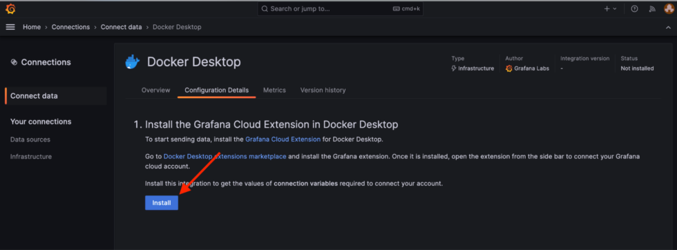 Unlock Docker Desktop Real-Time Insights with Grafana Docker Extension ... Unlock Docker Desktop Real-Time Insights with Grafana Docker Extension ...