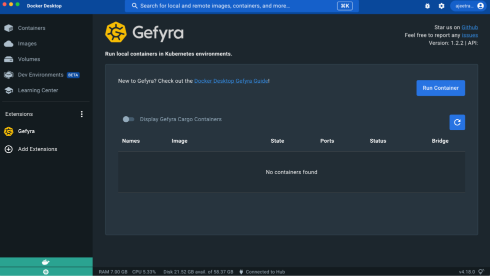 Build Kubernetes Local Development Environments with Gefyra | Docker