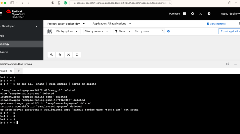 Simplifying Kubernetes with Red Hat OpenShift | Docker