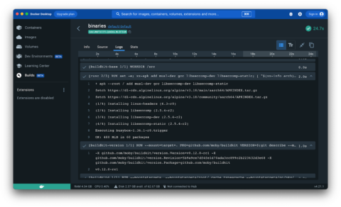 Docker Desktop 4.21: Support for new Wasm runtimes, Docker Init support ...
