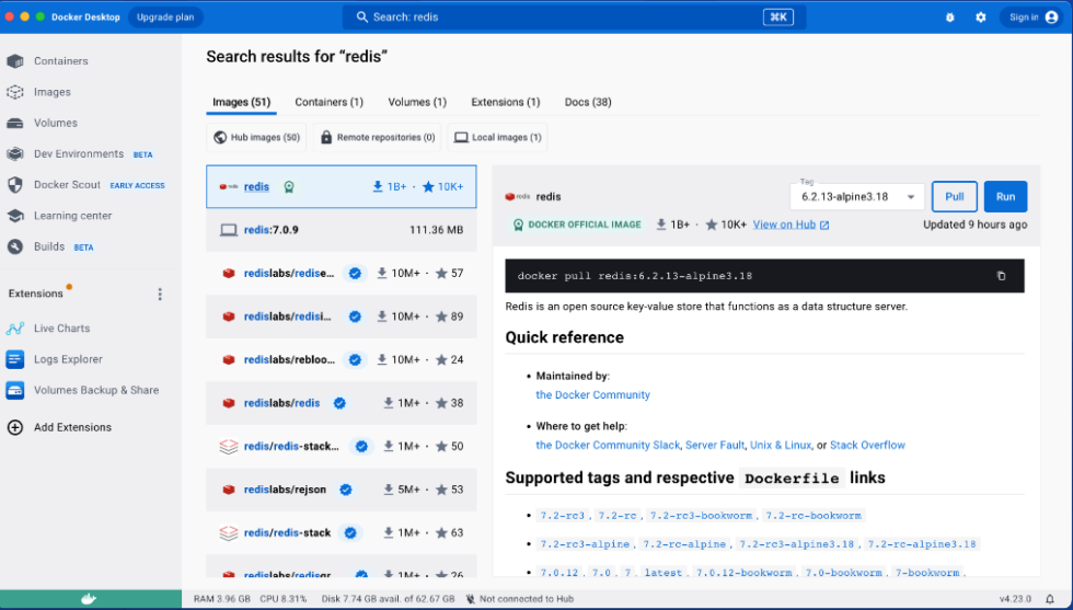 Docker Desktop 4 23 Updates To Docker Init New Configuration