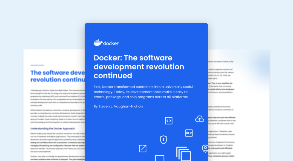 3 Ways to Drive Business Outcomes with Docker | Docker