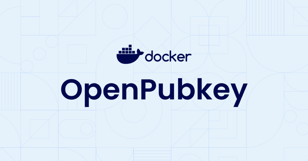 Signing Docker Official Images Using OpenPubkey | Docker